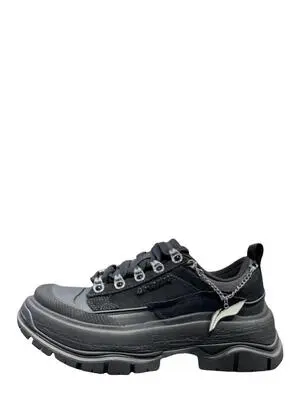 LI-NING Lifestyle Sneakers With Chain Detailing - Black/white