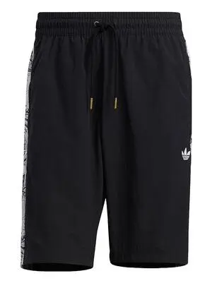 Adidas Originals Manga Graphic Sports Shorts - Black