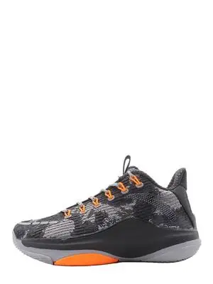 ANTA Celestial Body 5 Sneakers - Dark Grey/orange