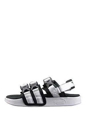 PUMA Slect Leadcat Ylm Sandal - Black/white