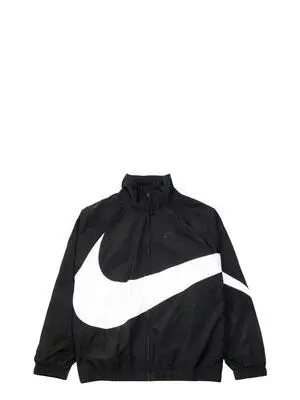 Nike Big Swoosh Sportswear Woven Jacket - Black