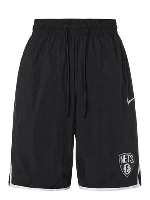 Nike Brooklyn Nets Basketball Shorts - Black
