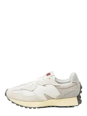 NEW BALANCE 327 Sneakers - Light Grey/tan