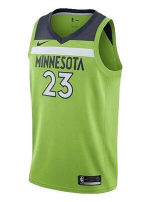 Nike Minnesota Timberwolves Basketball Jersey - Green