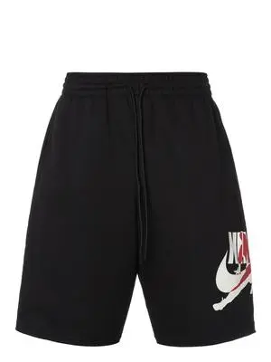 JORDAN Jumpman Classics Athleisure Shorts - Black