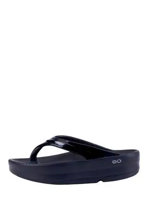 OOFOS Oolala Oomega Sandal - Black