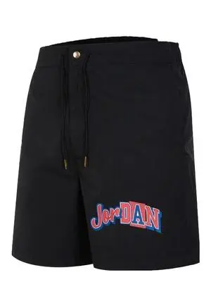 JORDAN Woven Shorts - Black/multi-color
