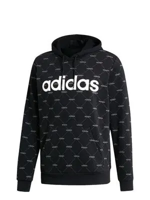 Adidas Neo Core Fav Hdy Casual Sports Pullover - Black