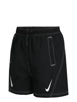 Nike As W Sportswear Rpl Swsh Wvn Gx Hr Sh Shorts - Black