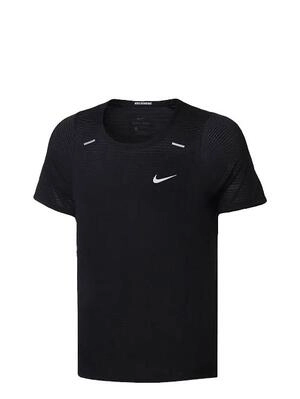 Nike Rise 365 Running Top - Black