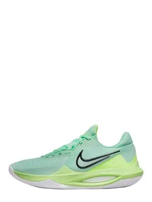 Nike Precision Basketball Sneakers - Green/black