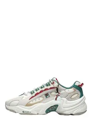 FILA Pantera Dad Shoes - White/red/green