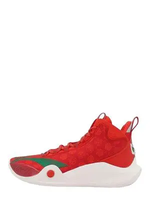 LI-NING High-top Athletic Sneakers - Red