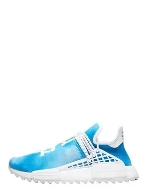 Adidas Pharrell X Nmd Hu Trail 'peace' Asia Exclusive Sneakers - Blue