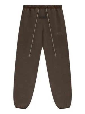 Fear Of God Fear Of God Essentials Sweatpants 'heather Wood' Brown