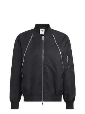 ADIDAS Adidas Originals Zippered Bomber Jacket
