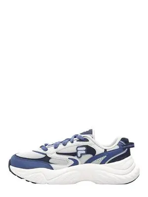 FILA FUSION Conch 2 Athletic Sneakers - Blue/white