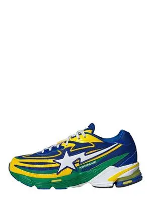 Adidas X Bape Orketro Brazil - Green/power Blue/blue