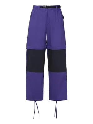 Nike Lab Convertible Pants - Fusion Violet/black