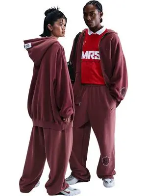 Nike X Martine Rose Fleece Trousers - Red