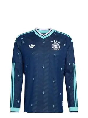 Adidas Germany 2026 Authentic Long Sleeve Jersey - Collegiate Navy