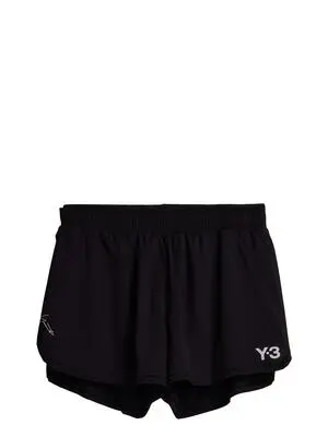 Adidas Y-3 Running Shorts - Black