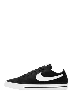 Nike Court Legacy Canvas Sneakers - Black