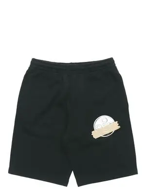 Off-White Tape Arrows Sweatshorts - Black