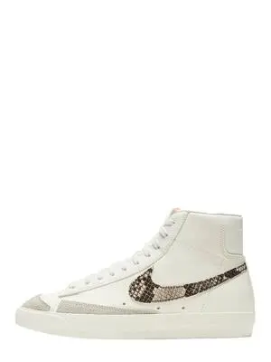 Nike Nike Blazer Mid '77 SE Snakeskin High Top Sneakers White