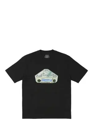 PALACE Palace 4:20 Am T-shirt 'black' Black