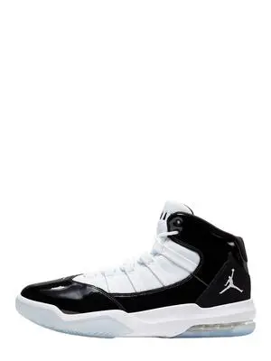 JORDAN Max Aura High Top Sneakers - Black
