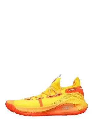 Under Armour Under Armour Curry 6 "Rep The Bay" High Top Sneakers Orange