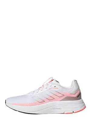 Adidas Speedmotion Athletic Sneakers - White/orange