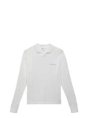 Adidas X Pharrell Knit Long Sleeve Jersey - Cloud White