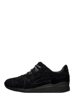 Asics ASICS Gel Lyte 3 "Triple Black" Sneakers Black