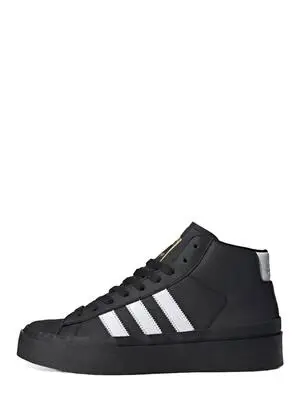 Adidas 424 X Pro Model 'core' High Top Sneakers - Black