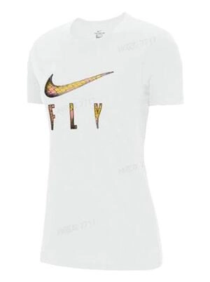 Nike Fly" Logo Short Sleeve T-shirt - Default Color