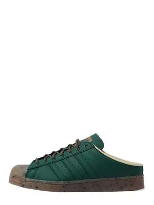 Adidas Superstar Mule 'plant And Grow' Casual Sneakers - Green