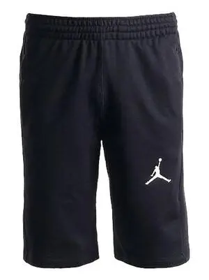 JORDAN Casual Sports Basketball Training Shorts - Black