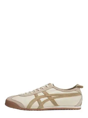 Onitsuka Tiger Onitsuka Tiger Mexico 66 Lace-Up Sneakers Cream/beige/brown