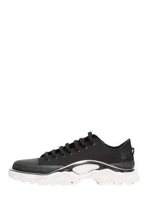 Adidas Raf Simons X Detroit Runner Sneakers - Black