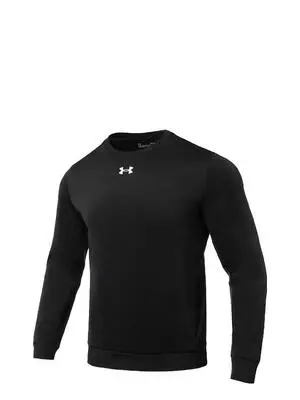 Under Armour Rival Fleece Crew - Black