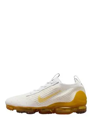 Nike Vapormax 2021 Flyknit Se 'frank Rudy' Sneakers - Cream/yellow