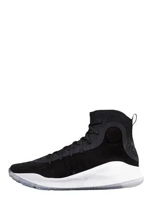Under Armour Curry 4 "more Dimes" High Top Sneakers - Black