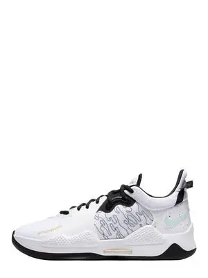Nike Nike PG 5 EP Basketball Sneakers White/black