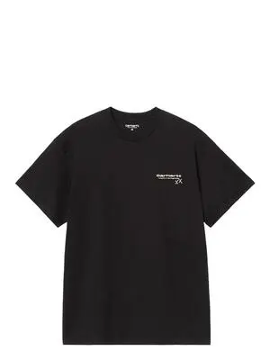 Carhartt Work In Progress Garble Short Sleeve T-shirt - Black
