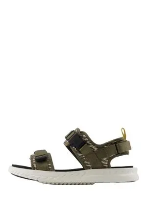 NEW BALANCE Sandals - Olive Green