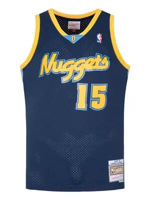 Mitchell & Ness Denver Nuggets Anthony 15 Retro Basketball Vest - Davy