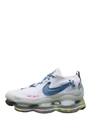 Nike Max Scorpion Fk 'just Do It' Sneakers - White/blue Whisper