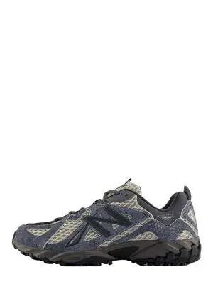 NEW BALANCE 610 V1 Trail Running Shoes - Grey/navy/black